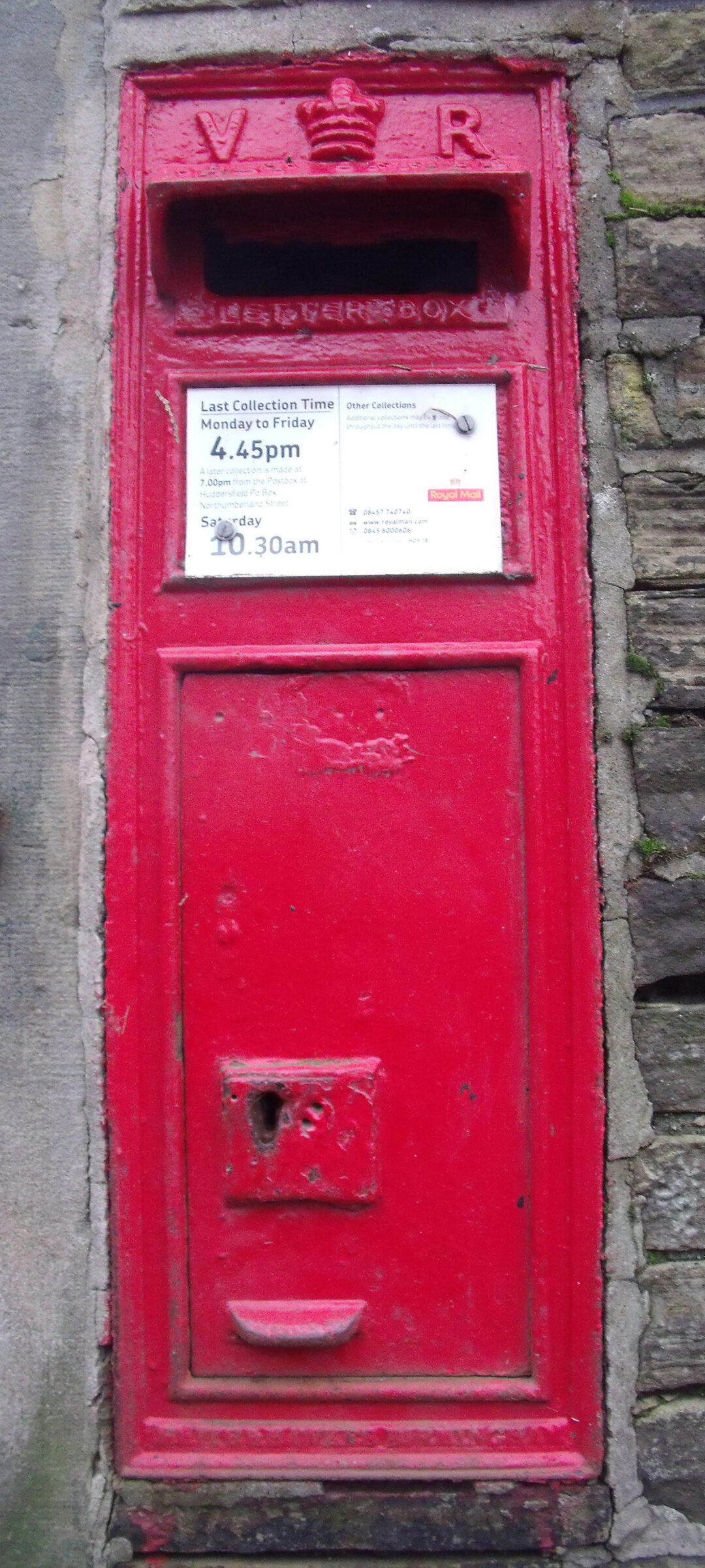 Local post boxes letter collection times changing | Yetton Together ...
